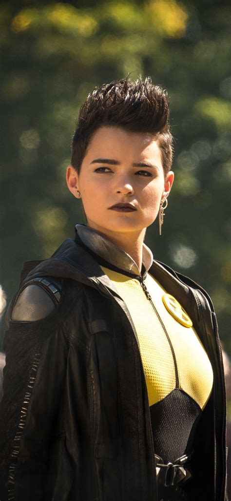 Had No Idea Brianna Hildebrand Was In The First Two Deadpools Rlucifer