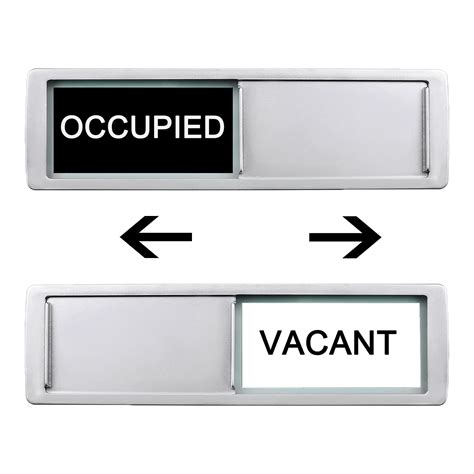 Vacant Sign
