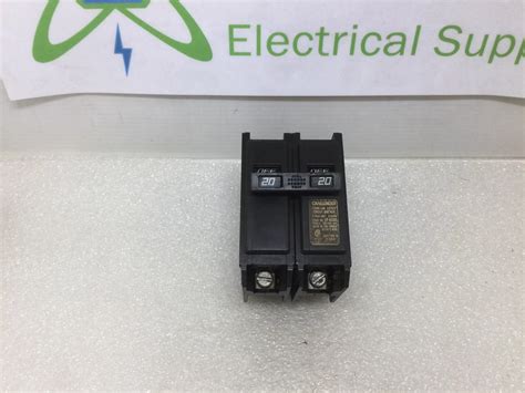 Challenger C220 20 Amp 2 Pole 120240v Type C Circuit Breaker Sticker