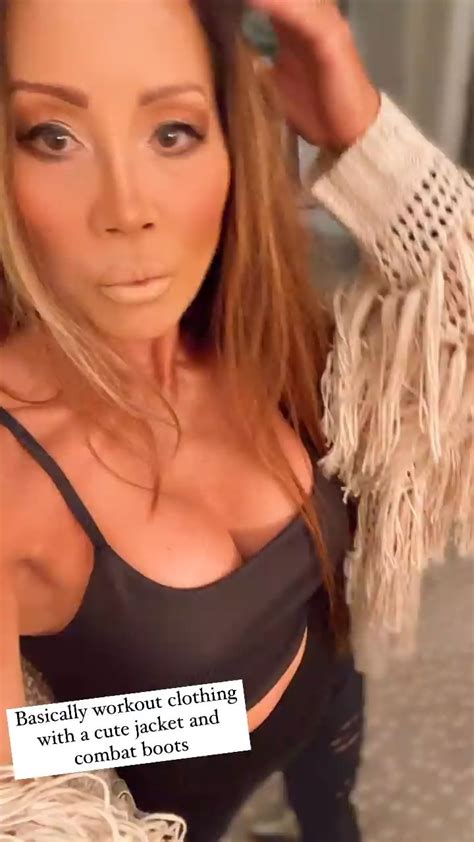 Kiana Tom Looks Amazing At 57 Rasianfitgirls