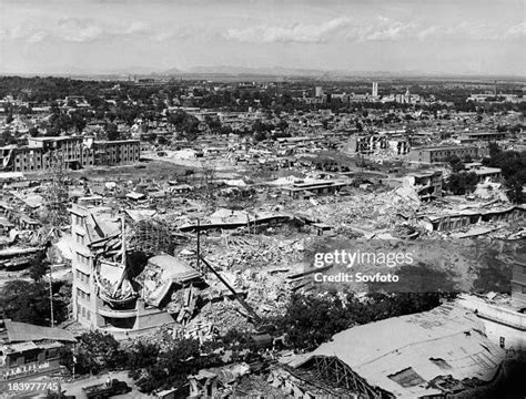 The Earthquake That Hit Tangshan City In North Chinas Hebei Province