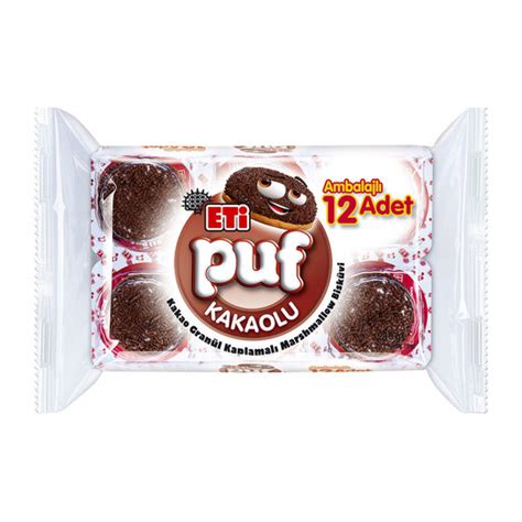 Eti Puf Kakaolu Çoklu 216 Gr Eti Markalar Mopaş Online Supermarket