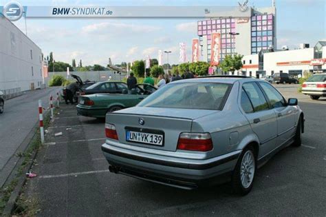 BMW E36 Arktissilber Metallic Limousine [ 3er BMW - E36 ] "Limousine ...
