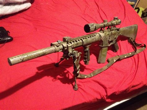 My Current Go To Gun Rairsoft