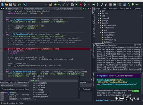 Wing Pro 100 Macos Linux Windows Python Ide 知乎
