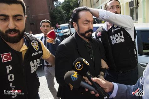 عکس بازداشت هارون یحیی به اتهام سوءاستفاده جنسی سایت انتخاب