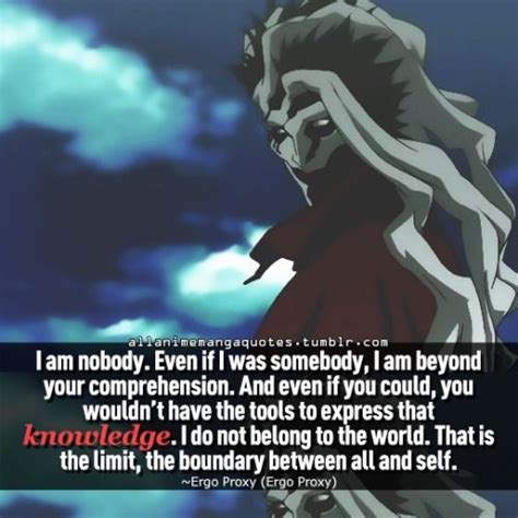 Pin On Ergo Proxy Ergo Proxy Manga Quotes Anime Quotes