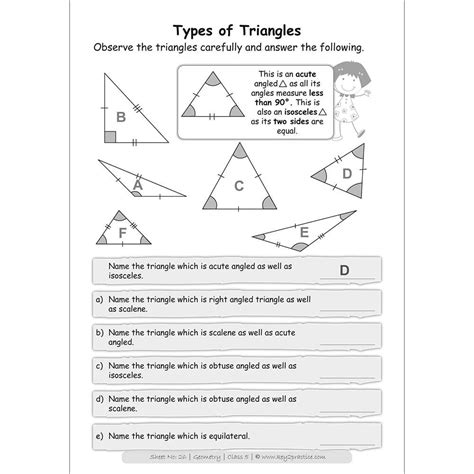 Classifying Triangles Worksheet K5 Learning At Charlie Oshanassy Blog