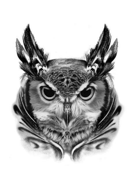 Pin On Быстрое сохранение Owl Tattoo Drawings Owl Tattoo Design Owl
