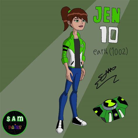 Jen 10 Earth 1002 By Sam83000 On Deviantart