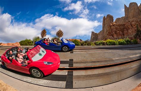 Cars Land Disneyland Ride 25 Disneyland Rides That You Need To Go On
