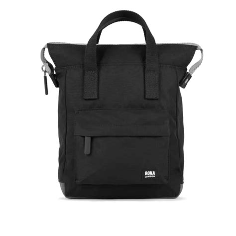 Roka Black Label Small Bantry Bag In Ash Island Blue Tobermory
