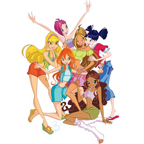 Winx Png Season 1 With Aisha Layla By Prettywinx On Deviantart