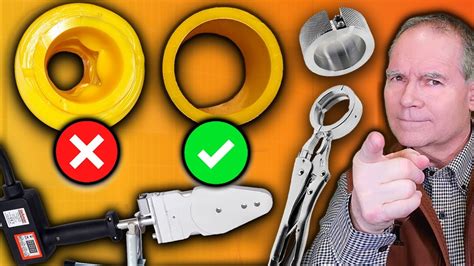 How To Socket Fusion Weld Polyethylene Gas Pipe Youtube