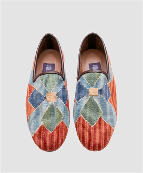 Mens Kilim Loafers