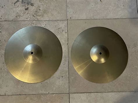 Gammon Percussion 14 Inch Hi Hat Cymbal For Drum Set Reverb