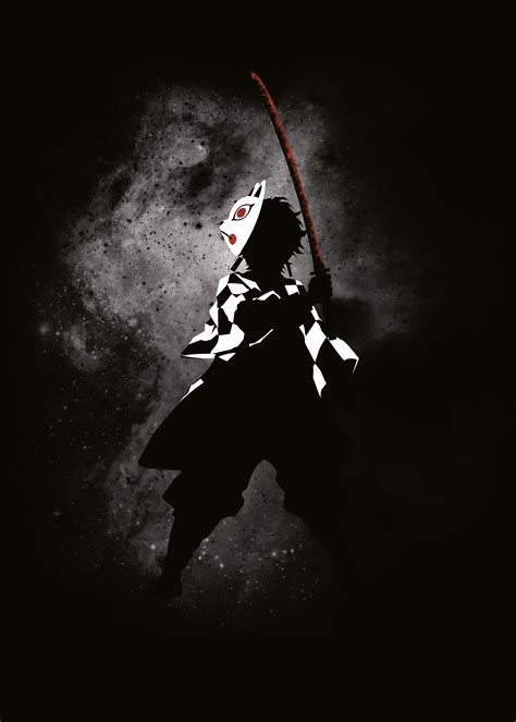 Black Demon Slayer Wallpapers Wallpaper Cave