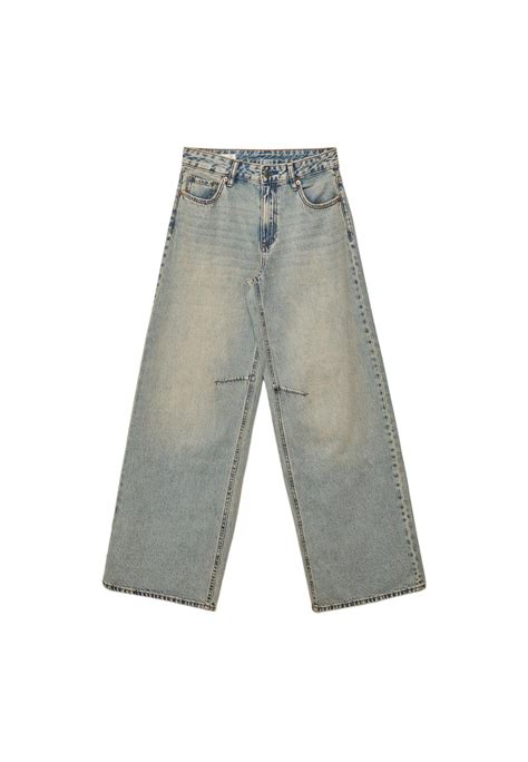 Jeans Taille Basse Stradivarius France