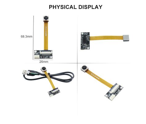 2k Sensor Usb 2 0 Af Ff Plug And Play Camera Module Ov5693 5mp Cmos Camera Module Hsell Security
