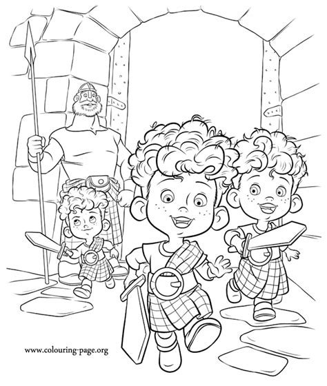 Coloring Pages Movie Disney Dreamworks Oh Boov Character Printable