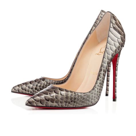 Christian Louboutin So Kate Python Pumps Meghan Maven