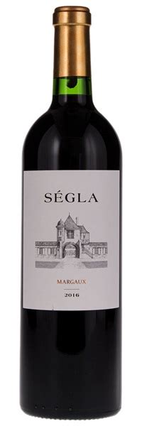2016 Château Rauzan Segla Red Wine Bordeaux Red Blends Claret Winebid Wine For Sale