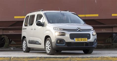 סיטרואן ברלינגו אוטו השנה של ישראל בסגמנט מסחריות קלות