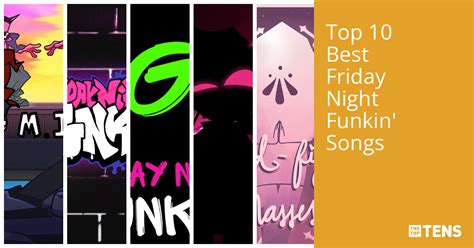 Top 10 Best Friday Night Funkin Songs Thetoptens