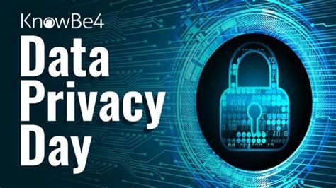 Knowbe4s Top 10 Tips To Take Charge Of Your Data On Data Privacy Day
