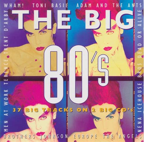 The Big 80s 1997 Cd Discogs