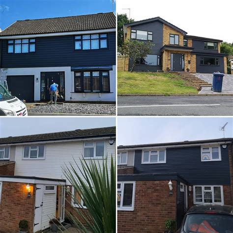 Cladding Cladding And More Cladding Agl Upvc Sprayers