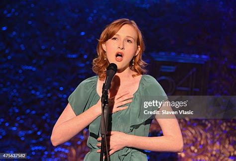 Actress Erin Mackey Photos And Premium High Res Pictures Getty Images