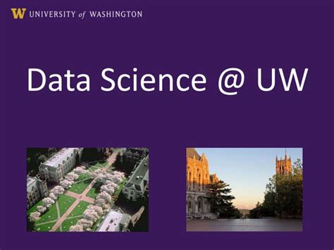 Data Science And Urban Science Uw Pptx