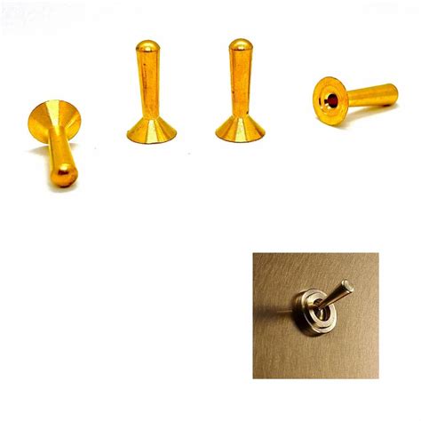 Brass Toggle Switch Part Brass Toggle Ring Knurled Manufacturer From Jamnagar