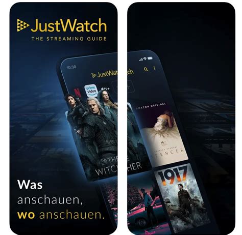 Justwatch Streaming Übersicht Integriert Paramount Iphone Tickerde