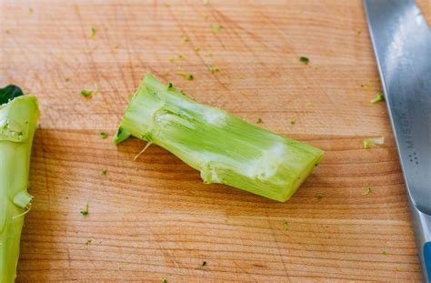 Stir Fried Broccoli Stem Recipe The Woks Of Life