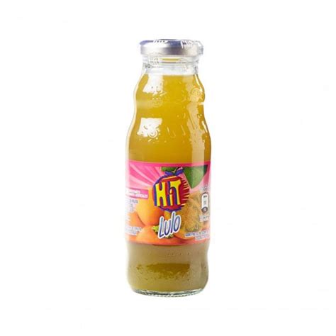 Hit Lulo Juice 237ml Horizonte Group
