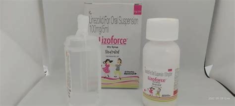Lizoforce Dry Syrup Packaging Size 8 4g 30ml 100mg 5ml At Best Price In Paonta Sahib