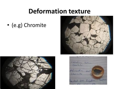 Ore Microscopy 2012 Pptx