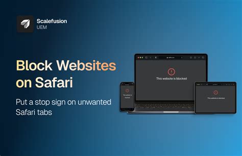 How To Block Websites On Safari A Complete Guide