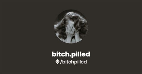 Bitchpilled Instagram Tiktok Linktree
