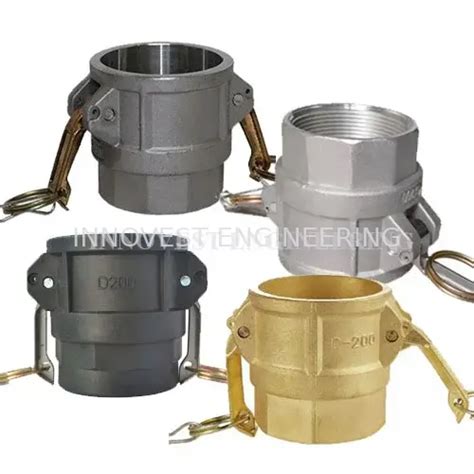 Camlock Couplings Nptbspt D Camlock Industrial Supplier