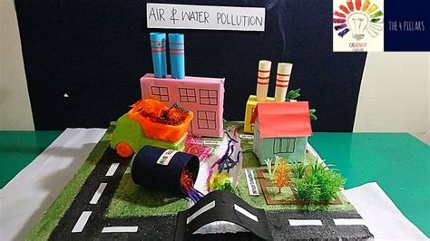 Air And Water Pollution Working Model Air Pollution And Water