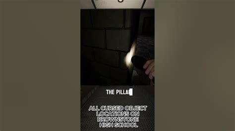 All Cursed Object Locations On Brownstone High School Map Phasmophobia Youtube