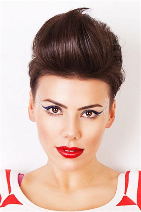 31 Quiff Short Hairstyles For Women Hairdo Hairstyle Quiff