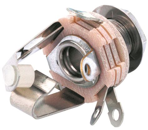 13e Switchcraftconxall Phone Audio Connector 2 Contacts Jack