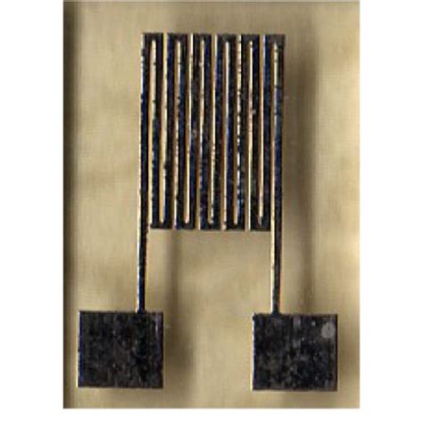 Photograph Of Meander Structure After Etching Process Download