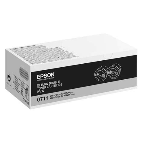 Epson Aculaser M200 Negro Pack 2 Toner Original 2500 Páginasud