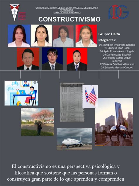 Constructivismo Exposicion Viernes1 Pdf Aprendizaje Constructivismo Filosofía De La