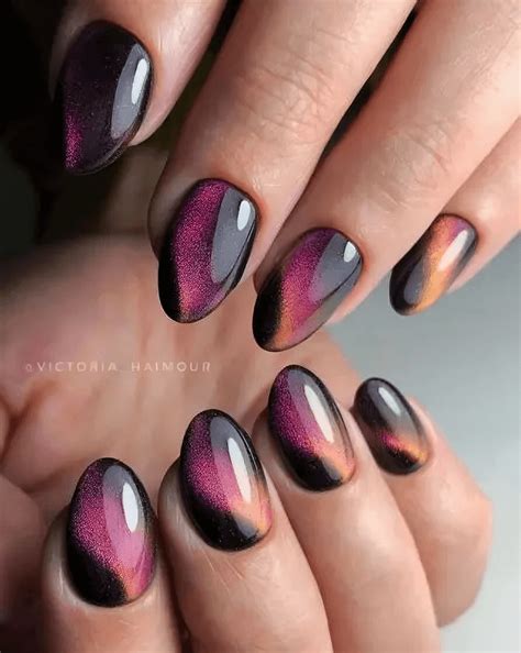 30 Hottest Cat Eye Nails The Trendiest Manicure Style